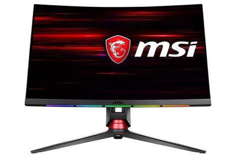 MSI S New RGB Lit Monitors Alert You To Discord Messages And Cooldowns The Verge
