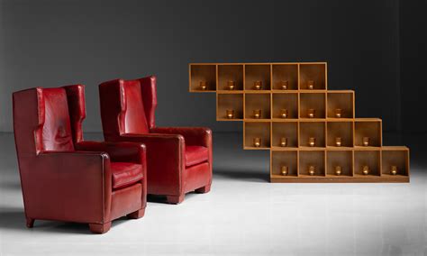 Unix Modular Oak Bookcase England Circa 1950 For Sale At 1stDibs