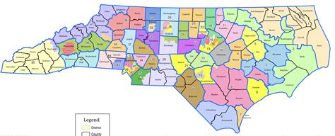 Redistricting Recap Voting Has Ended On Nc Election Districts Favoring