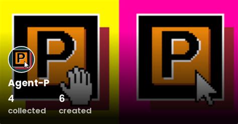 Agent P Profile Opensea