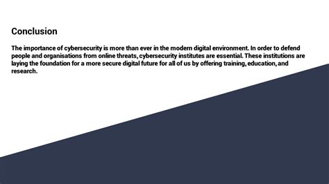 Ppt Cybersecurity Institute In Kochi 1 Powerpoint Presentation