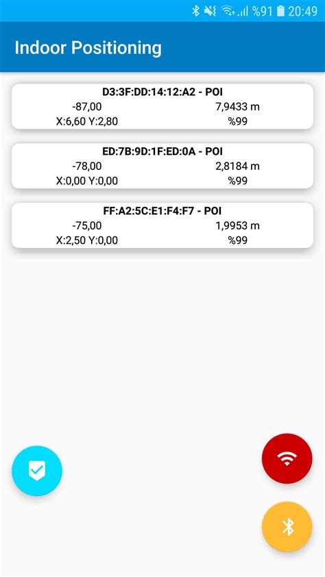 GitHub Yhznd Indoor Positioning Indoor Positioning Based On BLE And WiFi Hybrid Technologies