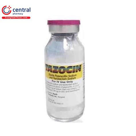 ChÍnh HÃng Thuốc Tazocin 45g Trị Nhiễm Trùng đa Khuẩn