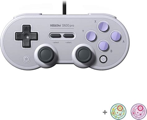 8bitdo Sn30 Pro Usb Gamepad For Switch Windows Raspberry Pi With