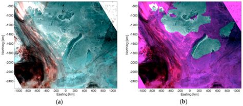 An Example Of The Modis Night Time Data Cloud Mask Processed Using