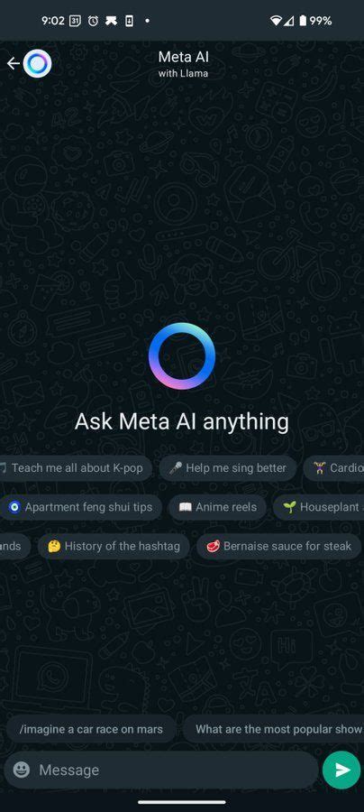 Meta Ai Chatbot For India And Other Markets Muhammad Ehsan Posted On