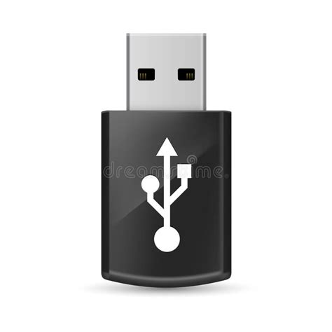 Usb Flash Stock Vector Illustration Of Digital Data 54885245