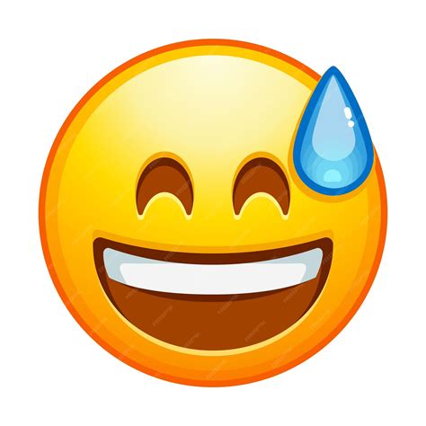 Awkward Face Emoticon