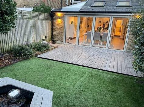 Timbertech Composite Decking Installed In Kew Tw9 Oilcanfinish