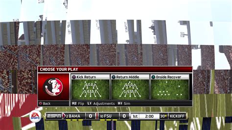 Ncaa Football 12 Shadow Z Fighing And Weird Screen Warping · Issue