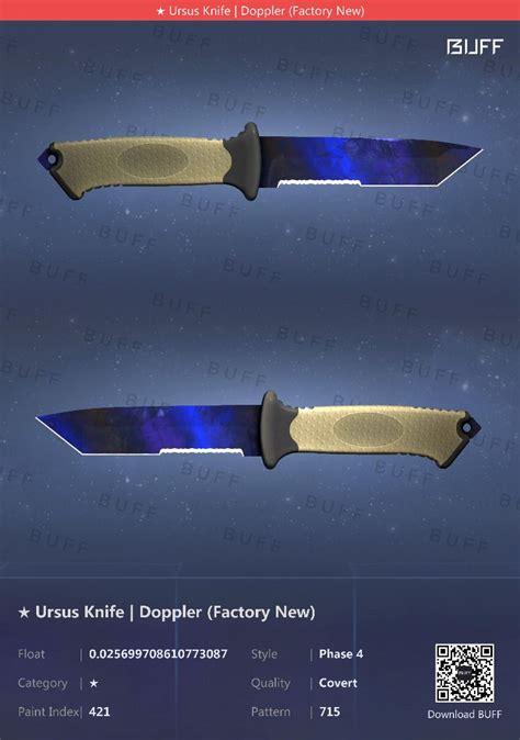 Ursus Doppler P4 Factory New Video Gaming Gaming Accessories In Game Products On Carousell