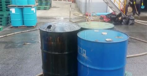 세종시 공장에서 화학물질 누출16명 부상