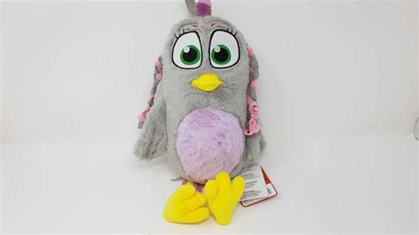 Angry Birds Movie 2 Friends S3 Plush Soft Toy 28cm Zeta Eagle Harvey