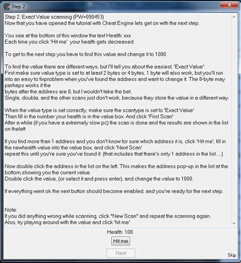 My Thank To Cheat Engine 1 Forge By Games Forgebygames