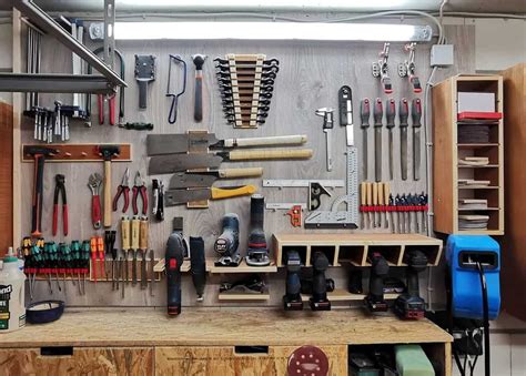 Shop Tool Organization