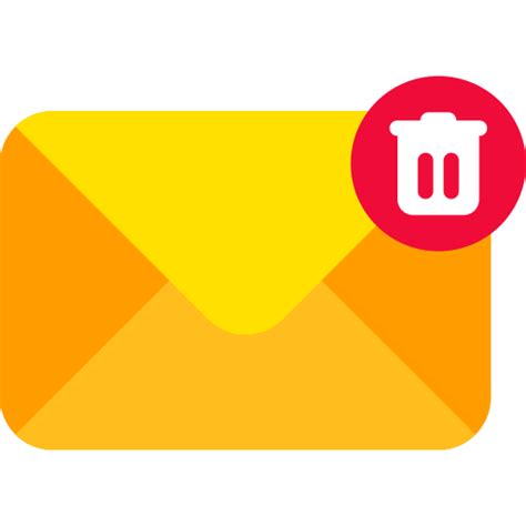 Delete Message Free Communications Icons Delete Message Free Communications Icons