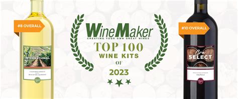 Rjs And Winexpert Dominate Top 100 Wine Making Kits Of 2023 Southern