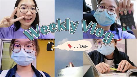 Weekly Vlog高中生日记🧩｜早起日常🌄，study With Me📔，参加营会👭 Youtube