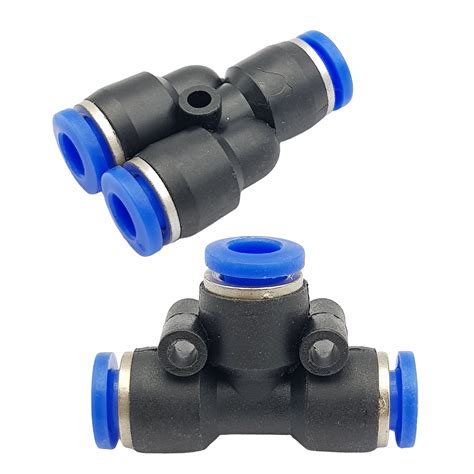 Đầu nối nhanh ống dẫn khí chữ T chữ Y Nshop