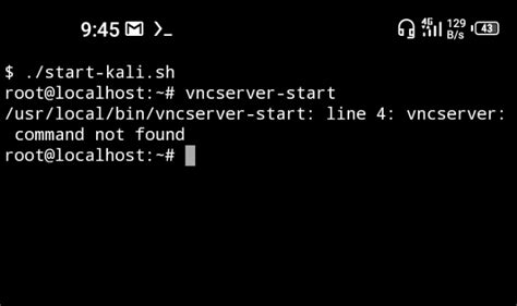 Vncserver Command Not Found · Issue 56 · Exalabanlinux App · Github