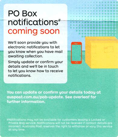 Australia Post PO Box Price In