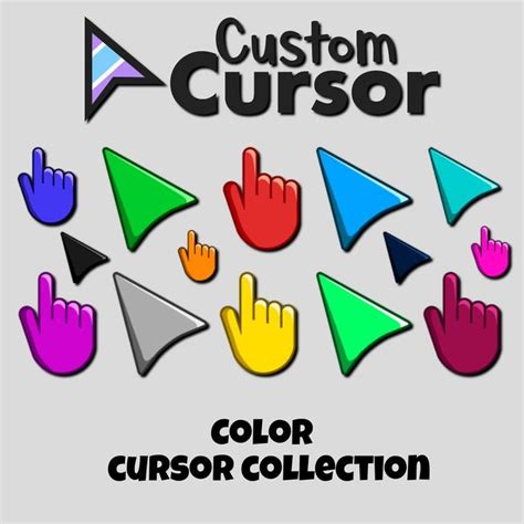 Color Cursor Collection Cover
