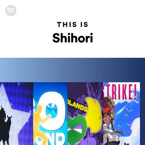 This Is Shihori Playlist By Spotify Spotify