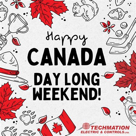 Techmation Electric And Controls Ltd On Linkedin Canadaday Celebratecanada Techmation