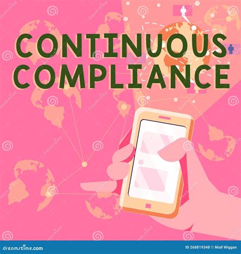 Inspiration Showing Sign Continuous Compliance Business Approach