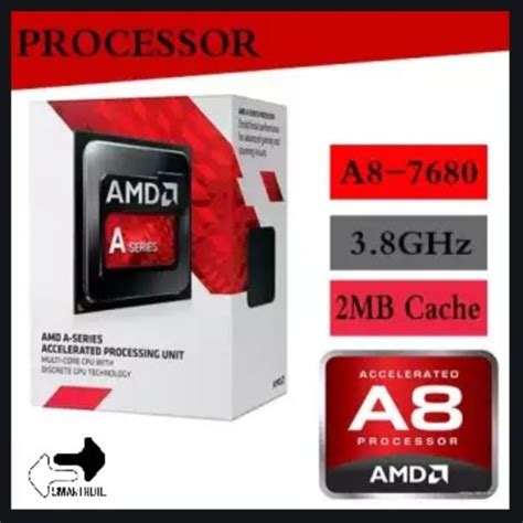 Amd A8 7680 Apu Fm2 Bundle Sell Processor Motherboard Lazada Ph