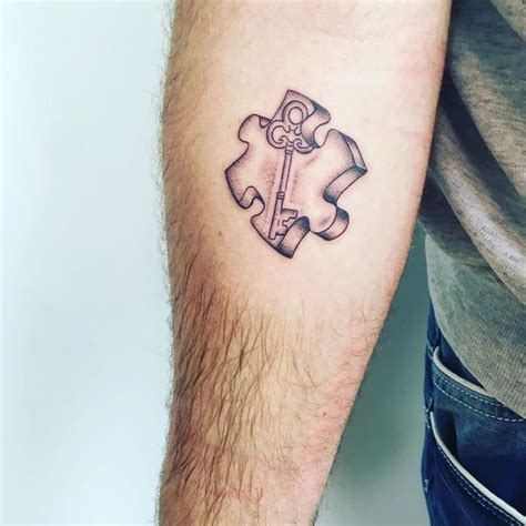 101 Amazing Puzzle Tattoo Ideas That Will Blow Your Mind Puzzle