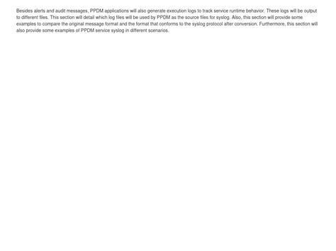 Syslog Powerprotect Data Manager Services Dell Powerprotect Data