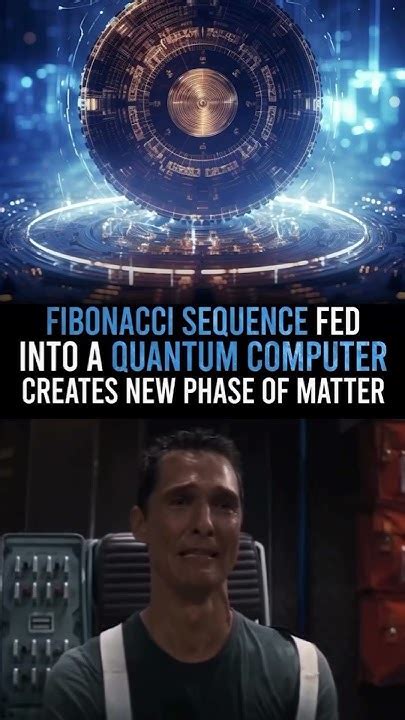 The Fibonacci Sequence Fed Into A Quantum Computer Can Create A New