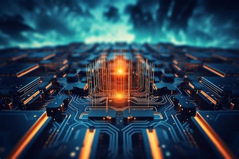 Premium Ai Image A Conceptual Illustration Representing Cloud Networking Cryptocurrency Ai