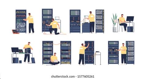 790133 서버 이미지 스톡 사진 및 벡터 Shutterstock