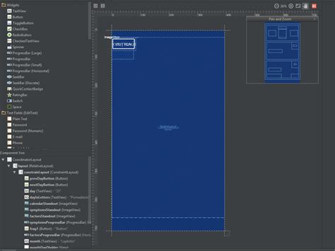 Java Android Constraint Layout Editor Issue Stack Overflow