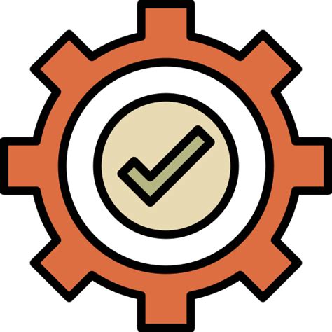 Execution Generic Outline Color Icon