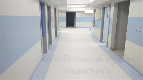 شركة فايروود تشطيب ارضيات فينيل ارضيات فينيل مستشفيات