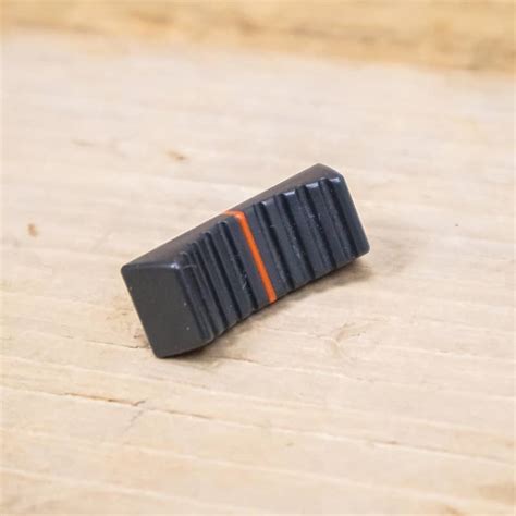 Yamaha MT4X Master Fader Cap Orange Reverb