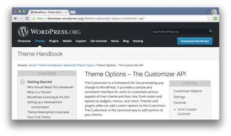 Wordpress Theme Developer Handbook Updated With Comprehensive Guide To