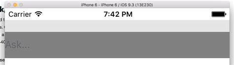 Javascript React Native Aligning Textinput Inside Navigatornavigationbar Stack Overflow