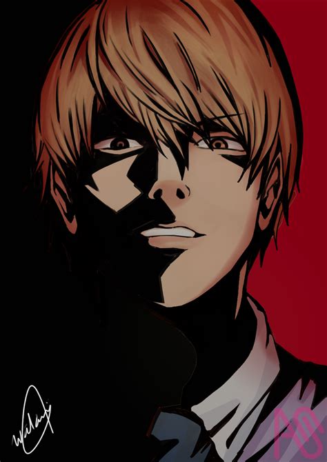Yagami Light Manga