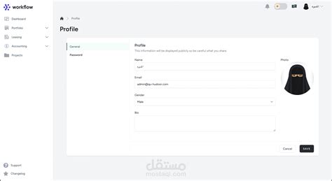 Dashboard Laravel Tailwindcss مستقل