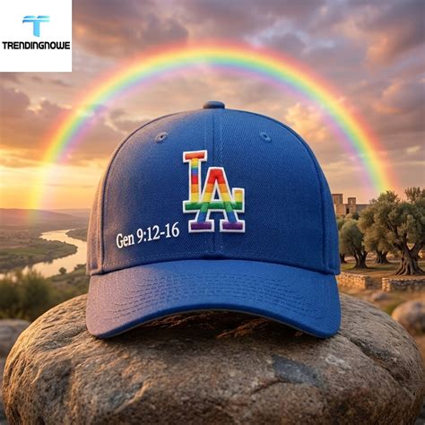 Clayton Kershaw Pride Genesis 912 Bible Verse Hat 2026 Trendingnowe