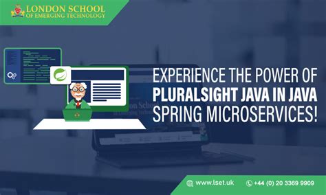 Experience The Power Of Pluralsight Java In Java Spring Microservices
