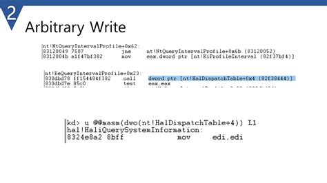 windows kernel basic exploit pptx