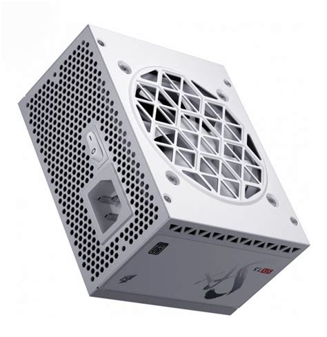Блок питания 1STPLAYER SFX, 750W, 80+ Platinum (PS-750SFX-WH) белый ...