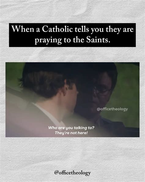 Office Theology The More You Know 💫 Follow Officetheology For Daily Memes