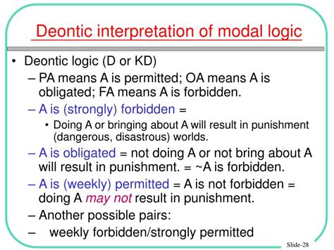 Ppt Modal Logic And Its Applications Powerpoint Presentation Free