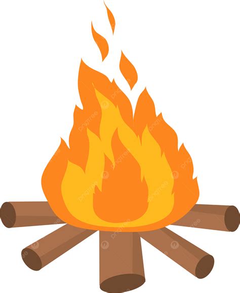 캠프 파이어 벡터 캠프 파이어 캠프 파이어 만화 불 Png 일러스트 및 벡터 에 대한 무료 다운로드 Pngtree